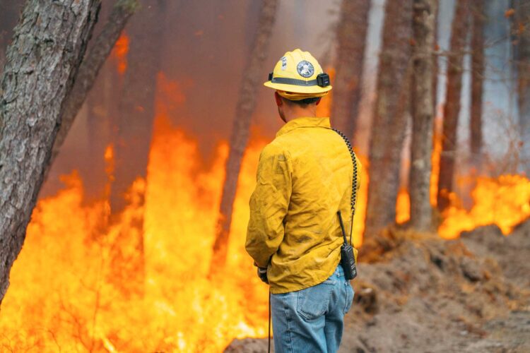 Wildfires prompt evacuation in the Carolinas as New Jersey crews battle ...